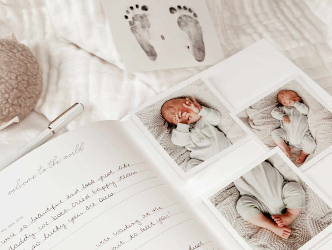 Cute Baby Book Ideas