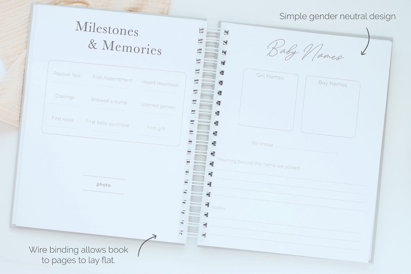 Pregnancy Journal: A Pregnancy Keepsake Book