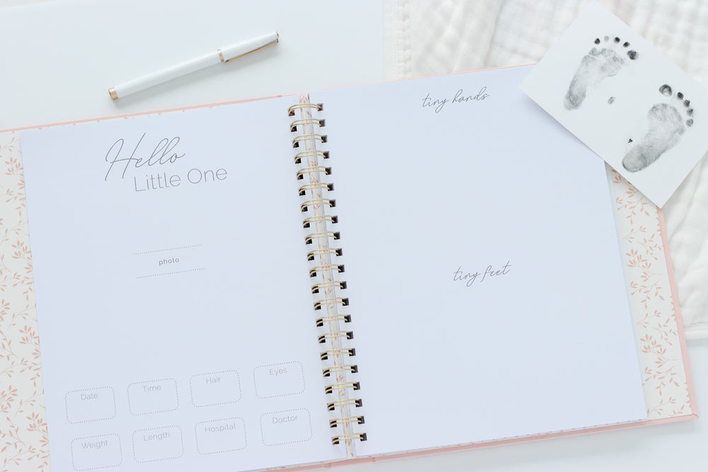 Baby Book | Document baby's first year