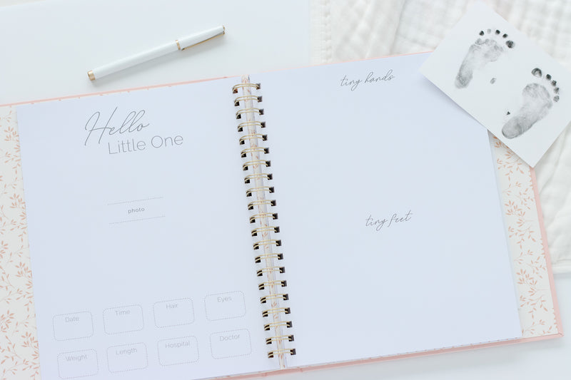 Baby Book | Document baby's first year