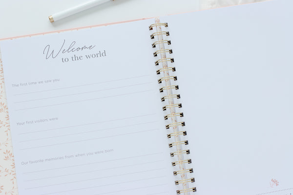 Baby Book | Document baby's first year