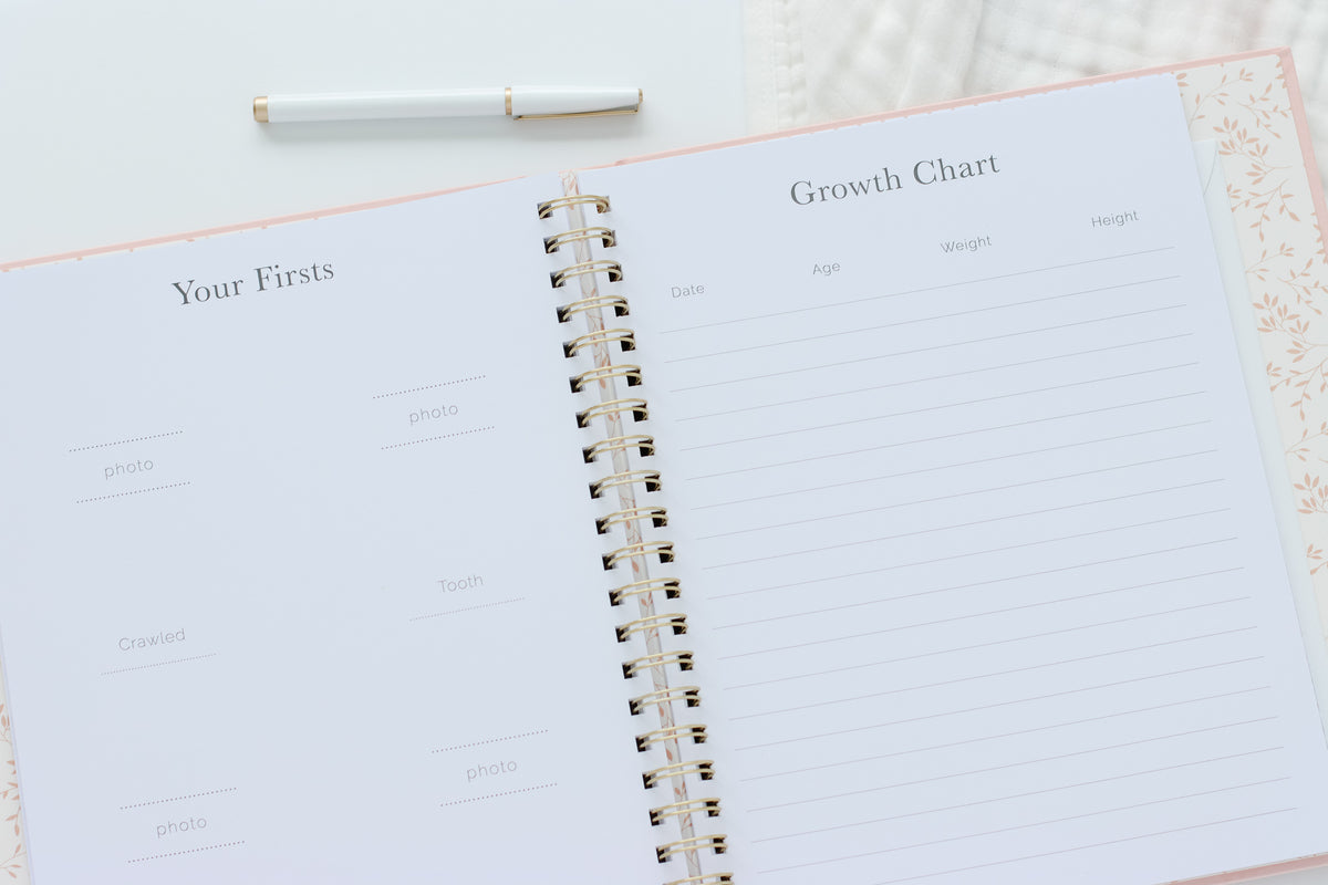 Baby Book | Document baby's first year
