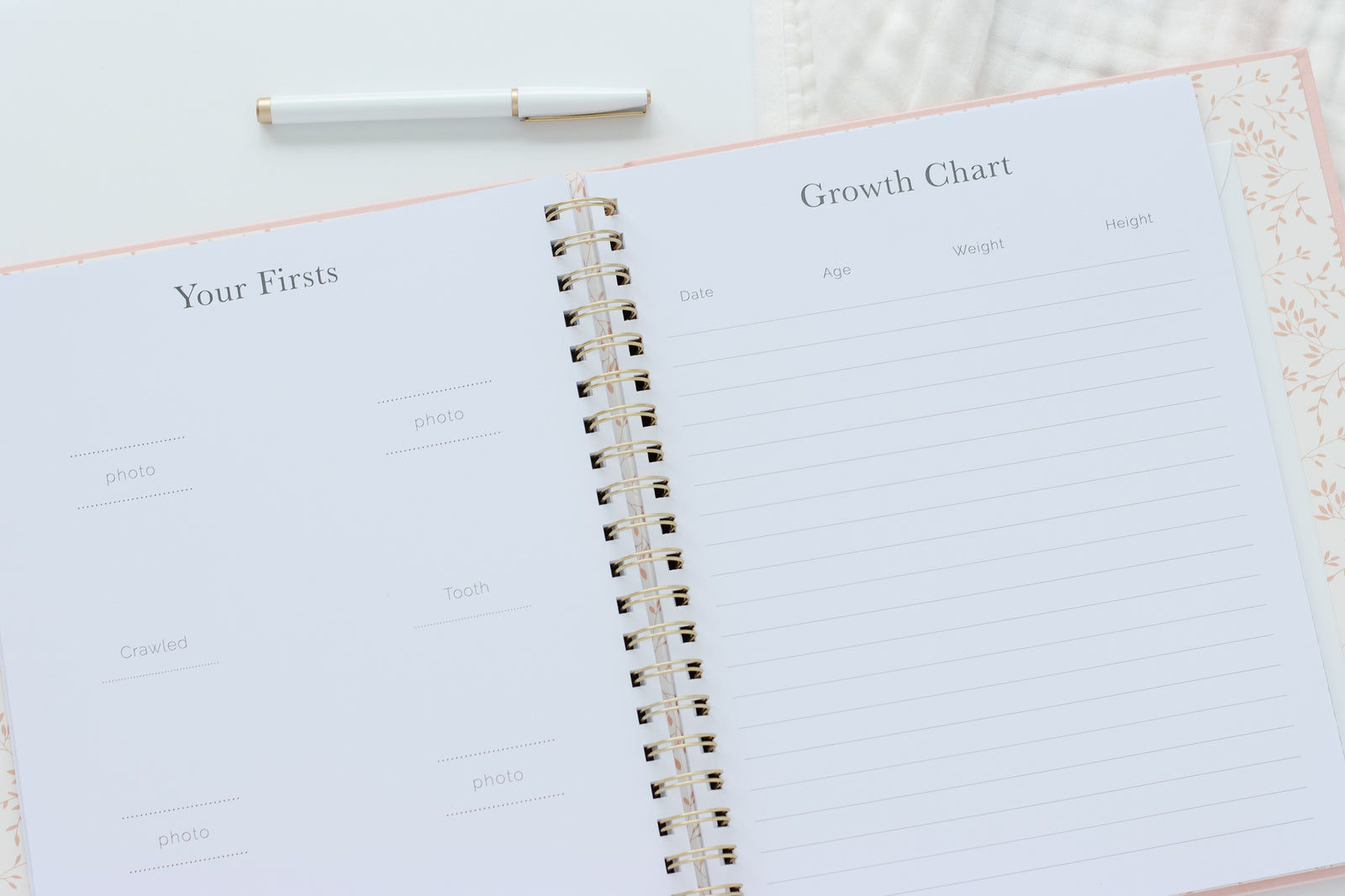 Baby Book | Document baby's first year