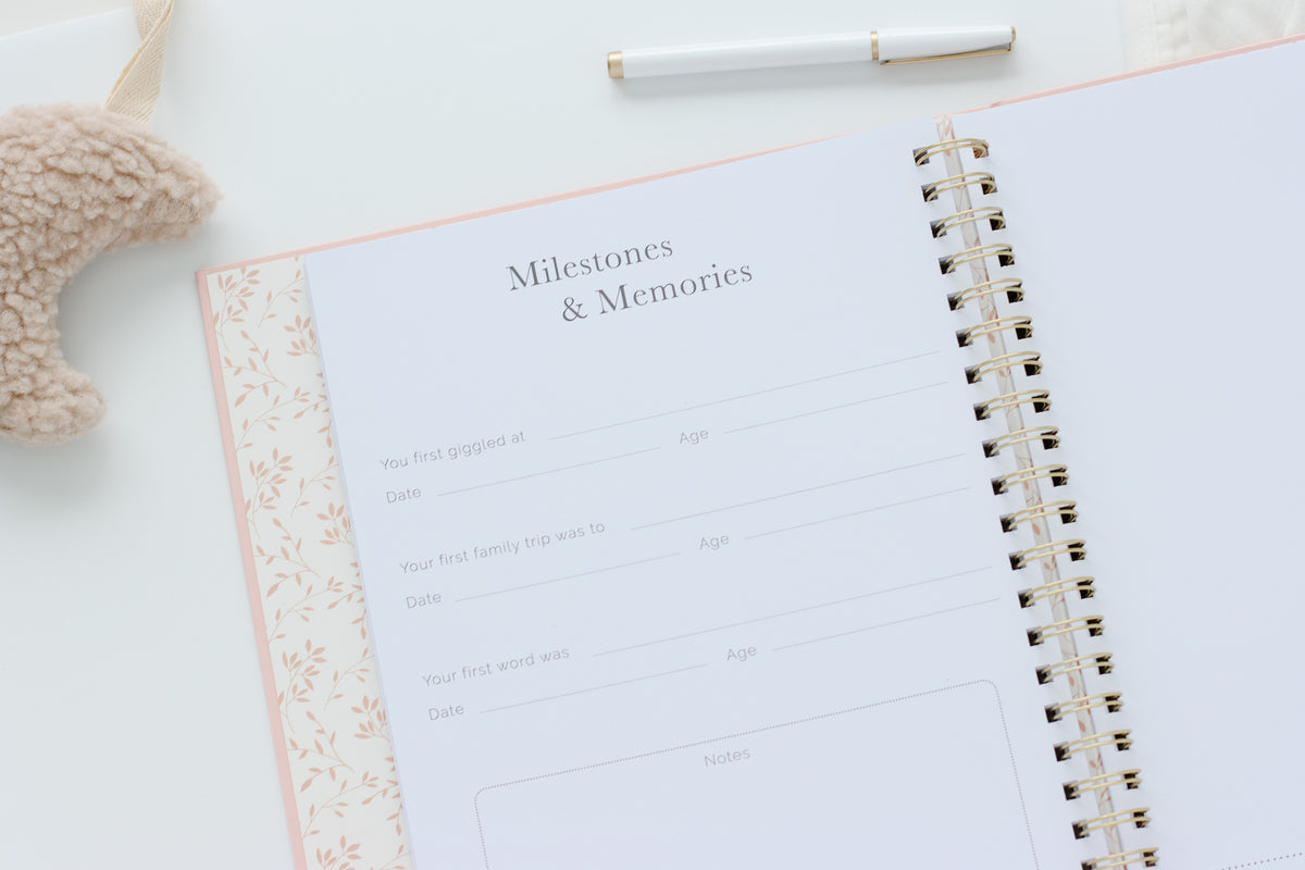 Baby Book | Document baby's first year