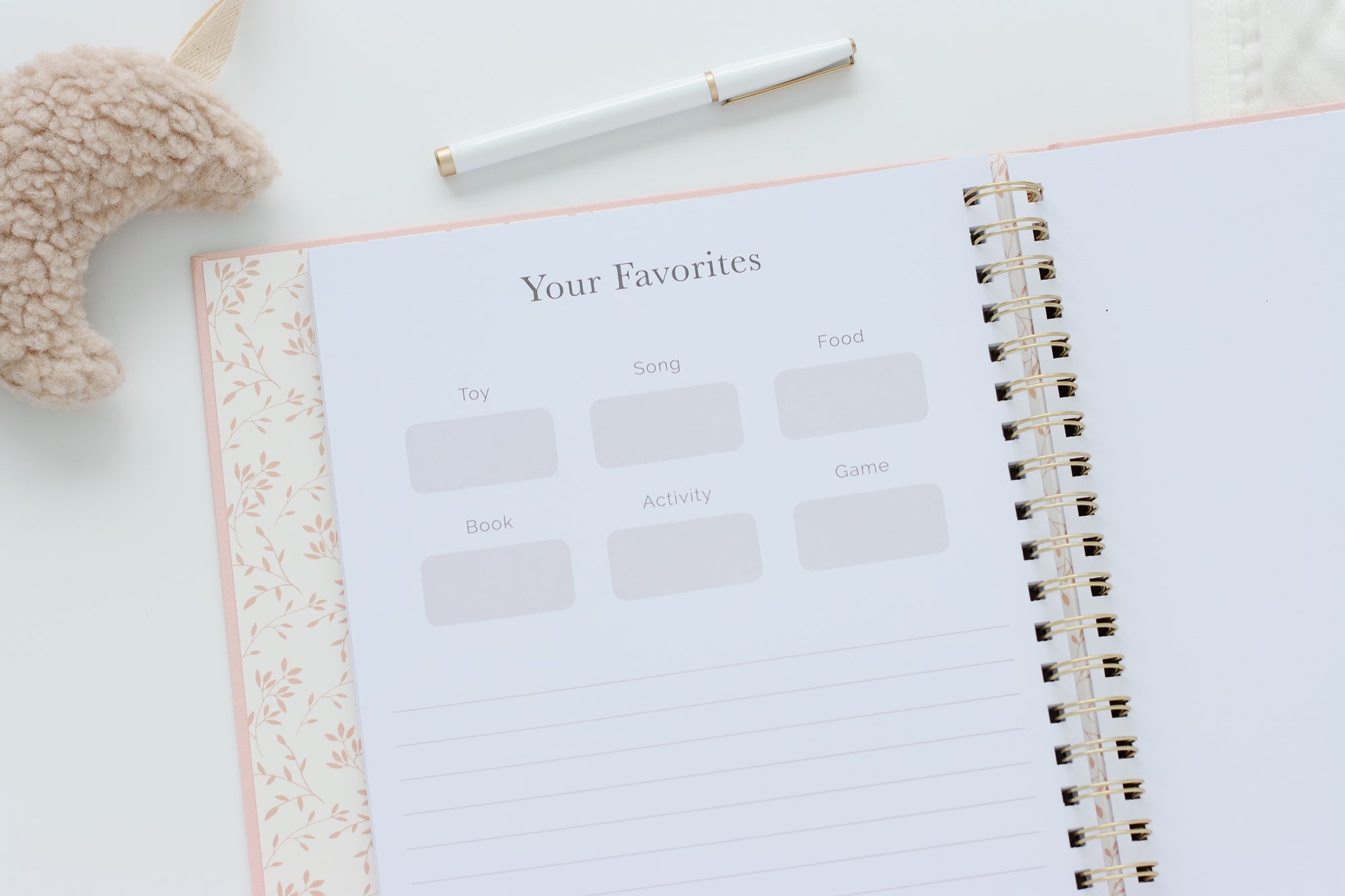 Baby Book | Document baby's first year