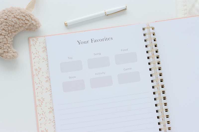Baby Book | Document baby's first year