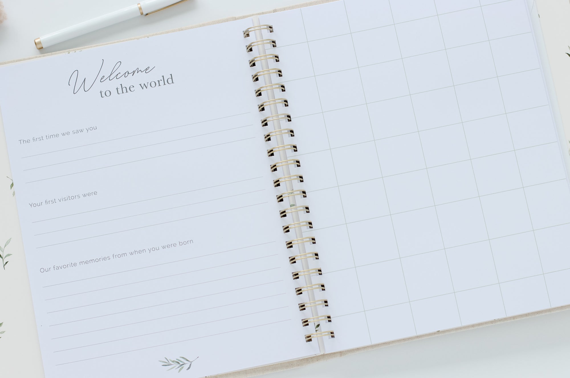 Baby Book | Document baby's first year