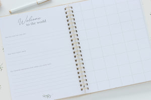 Baby Book | Document baby's first year