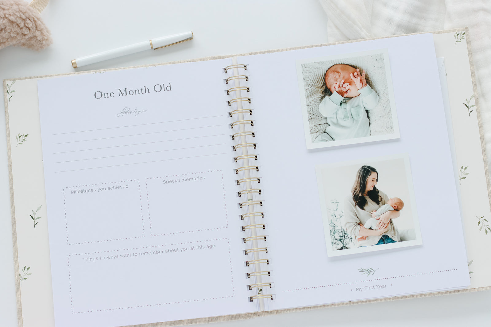 Baby Book | Document baby's first year
