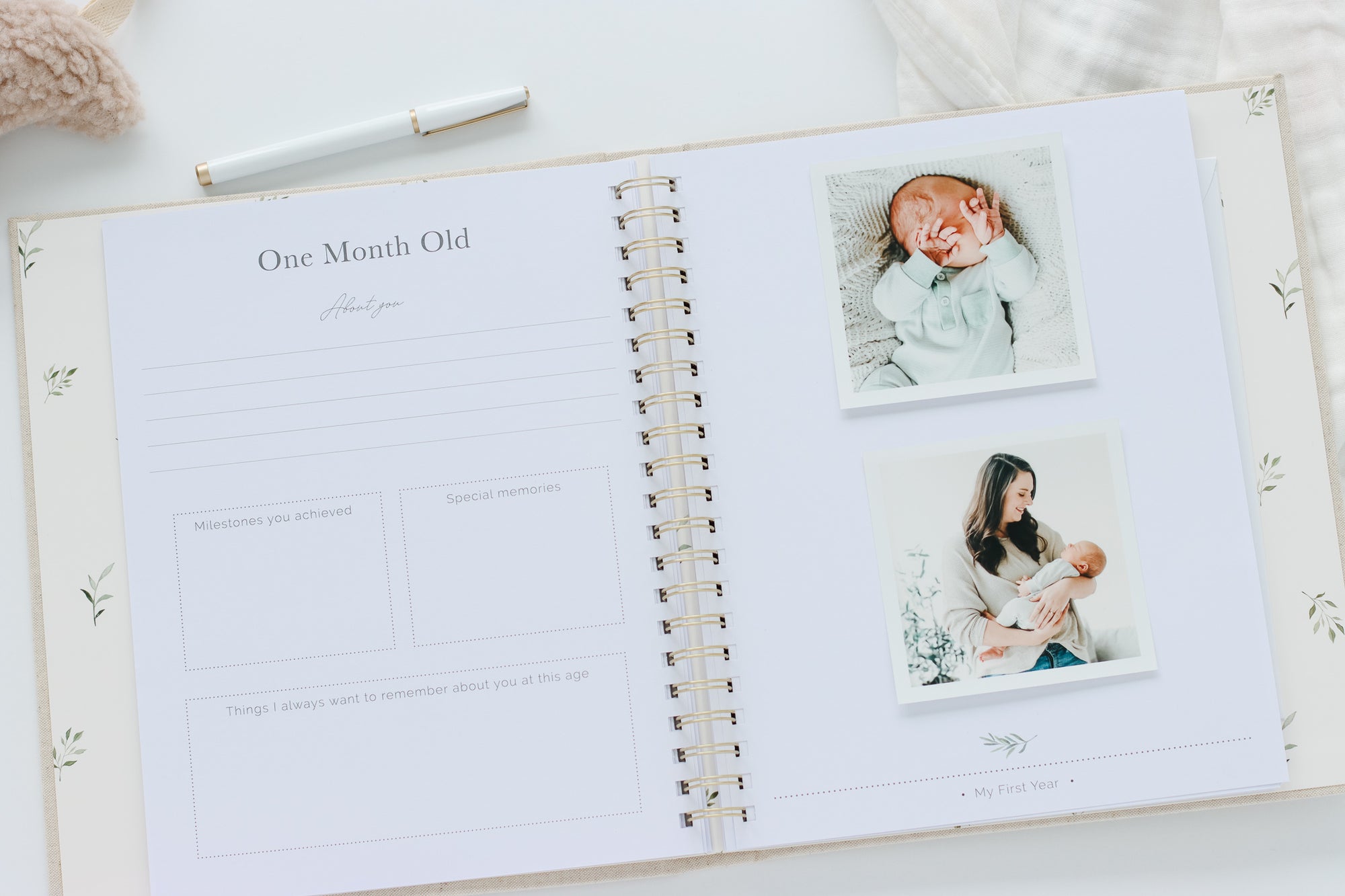 Baby Book | Document baby's first year