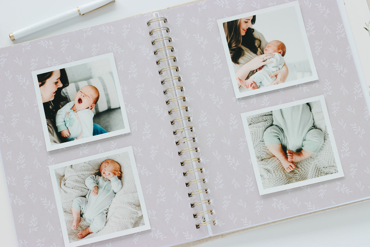 Baby Book | Document baby's first year