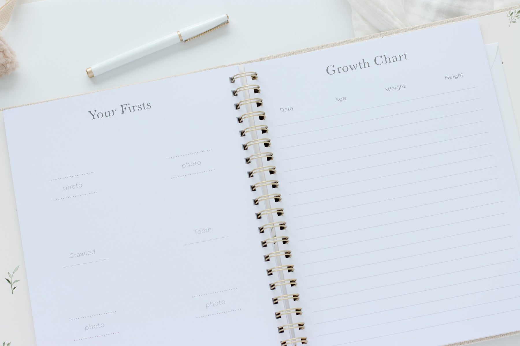 Baby Book | Document baby's first year