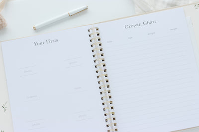 Baby Book | Document baby's first year