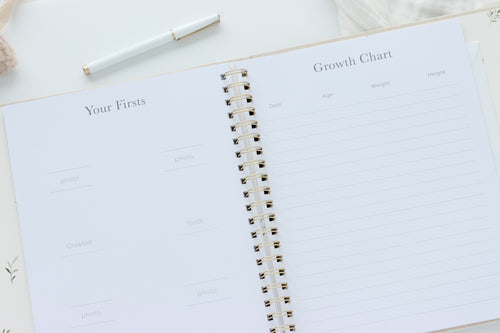 Baby Book | Document baby's first year