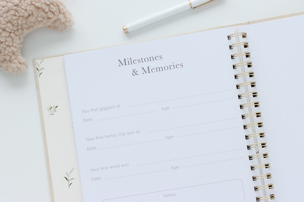 Baby Book | Document baby's first year