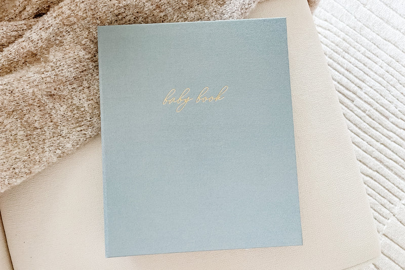 First Year Baby Books