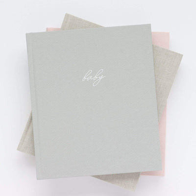 Baby Book | A Newborn Keepsake Book