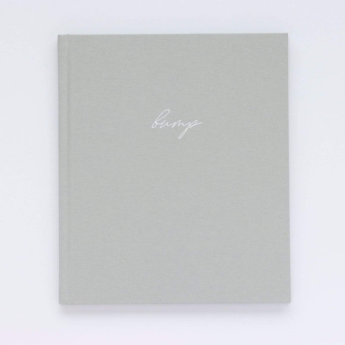Linen Pregnancy Journal - A Pregnancy Planner & Keepsake