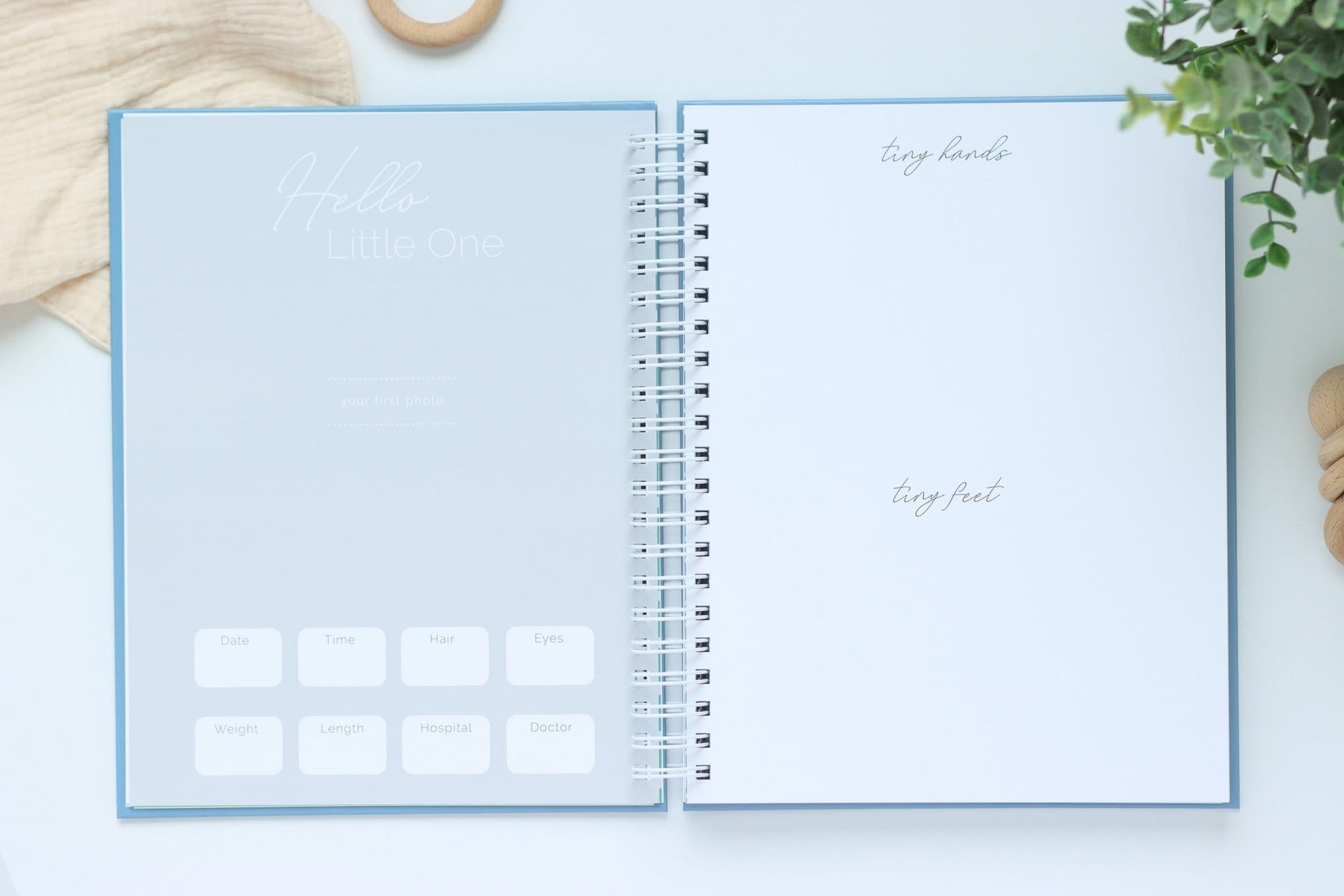 Oxford Baby Book - A keepsake book for baby boy