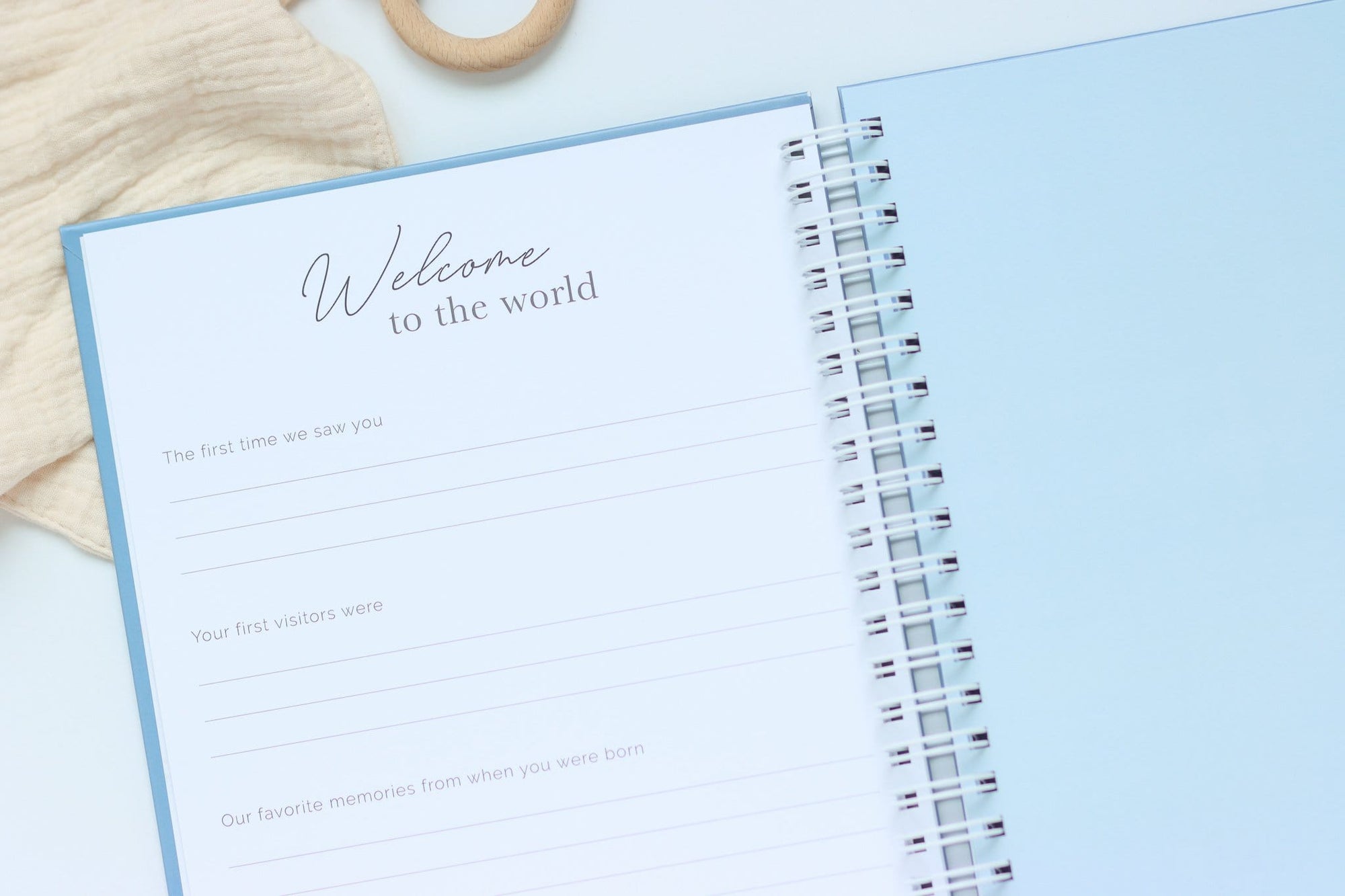 Oxford Baby Book - A keepsake book for baby boy