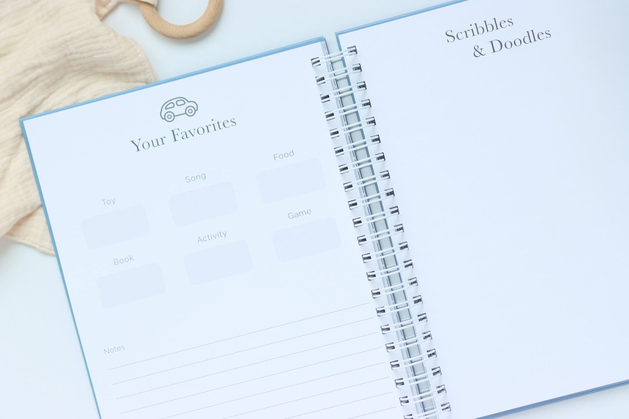 Oxford Baby Book - A keepsake book for baby boy