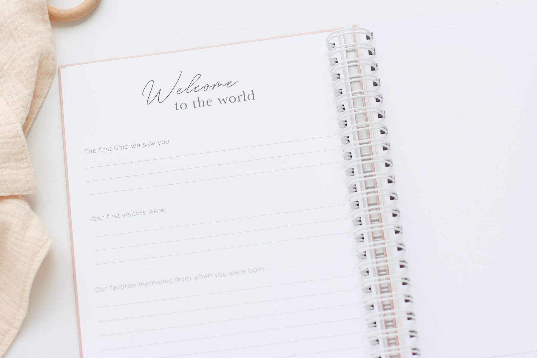 Little Love Baby Book