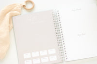 Greenery Baby Book - A Gender Neutral Baby Keepsake Journal