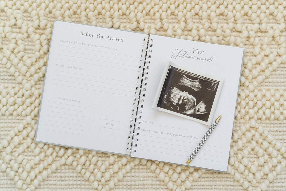 Pregnancy Journal: A Pregnancy Keepsake Book